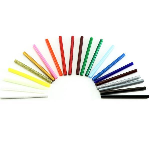 Colored Hot Melt Glue Sticks - All Different Colors – Glue-Sticks.com