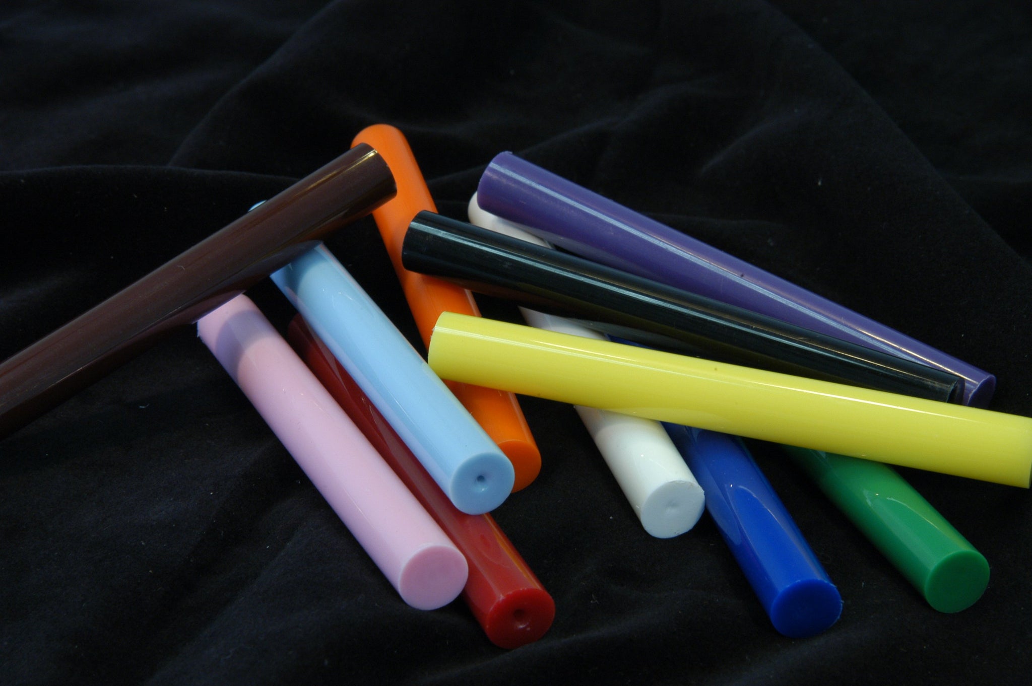 Colored Hot Melt Glue Sticks - All Different Colors – Glue-Sticks.com